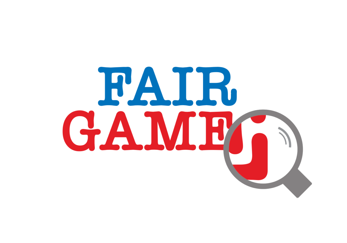 Fair Game Logo - Maas Creative Services