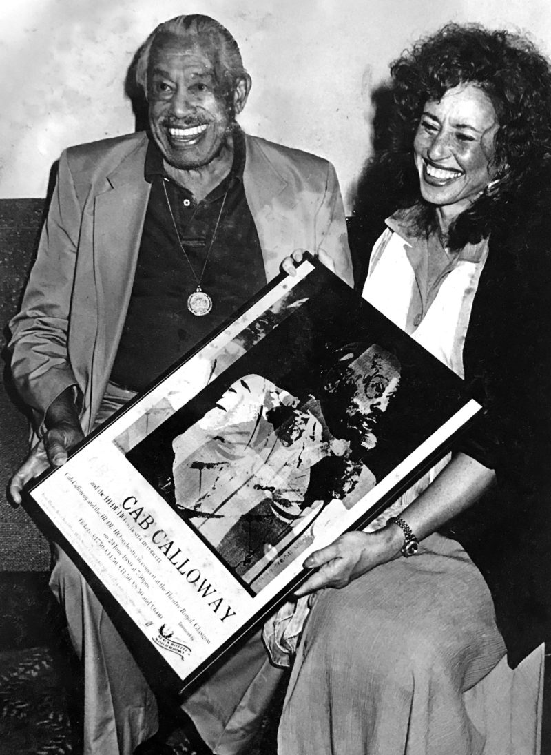 Poster Design for Cab Calloway - Maas Creative Services